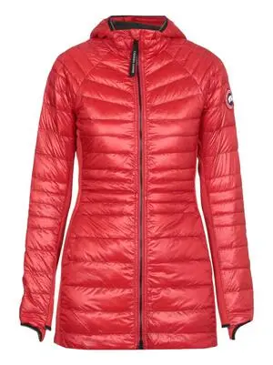 Canada Goose Padded Quilted Jacket - Red