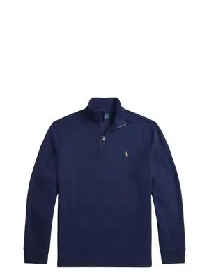 Polo Ralph Lauren Estate-rib Quarter-zip Pullover - Navy