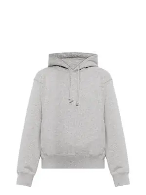 Victoria Beckham Organic Cotton Blend Hoodie - Grey