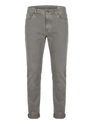Brunello Cucinelli Brunello Cucinelli Multi-Pocket Jeans Gray