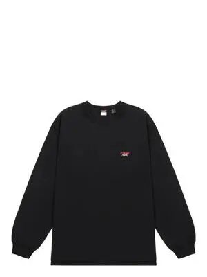 NANGA Box Logo Long-sleeve T-shirt - Black