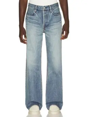 Fear Of God 70's 5 Pocket Denim Pants - Medium Indigo