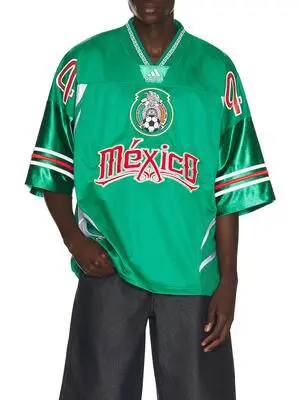 ADIDAS ORIGINALS Mexico World Cup Jersey - Bold Green