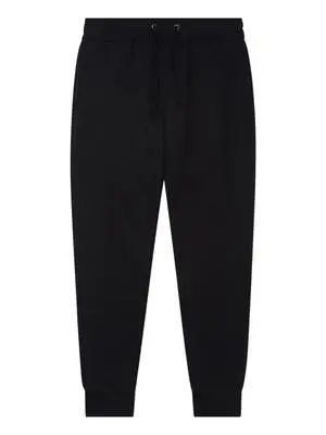 KNOWN SUPPLY 100% Organic Cotton Fleece Joggers - Black