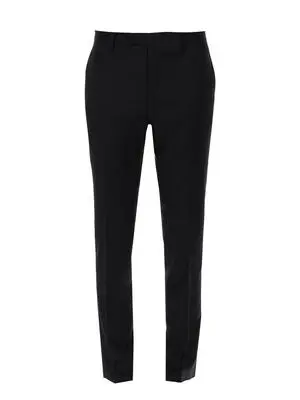 Brian Dales Wool Trousers - Black