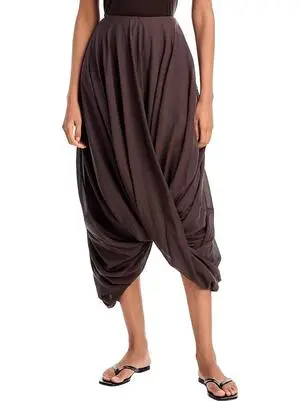 TOTEME Cocoon Skirt - Walnut