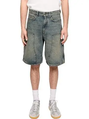 Zadig&Voltaire Perys Denim Shorts - Medium Blue