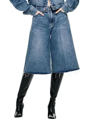 L'EMIUNE 02 Denim Culottes - Mb
