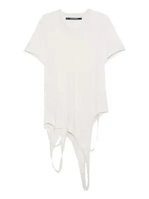 JULIUS Loots T-shirt - Neutrals