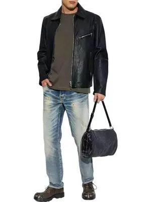 DIESEL® 1993 D-vyl Distressed Jeans - Blue