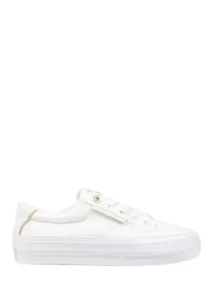 Tommy Hilfiger Essential Platform Sneakers - Neutrals
