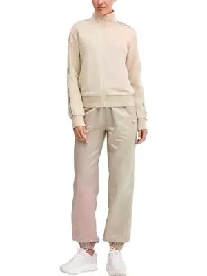 Guess Zip-up Sweatshirt - Neutrals
