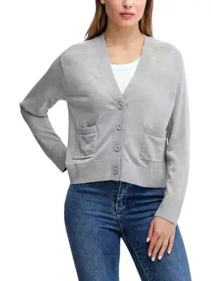 BENETTON Benetton Patch Pocket Cardigan