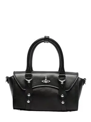 VIVIENNE WESTWOOD Bettina Mini Crossbody Bag - Black