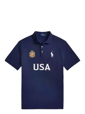 Polo Ralph Lauren Usa Polo Shirt - Blue
