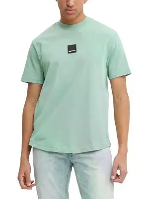 Karl Lagerfeld Logo-patch T-shirt - Green