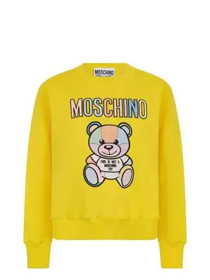 Moschino Teddy Bear Sweatshirt - Yellow