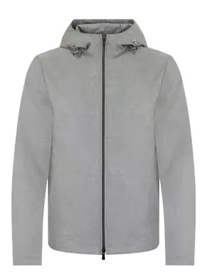 FEDELI Fedeli Zip-Up Hooded Jacket