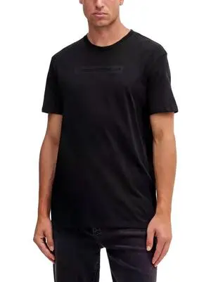 Armani Exchange Logo-motif T-shirt - Black
