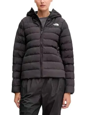 The North Face Quilted Hooded Jacket - Black