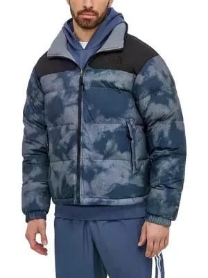 The North Face Panelled Zip-up Jacket - Blue