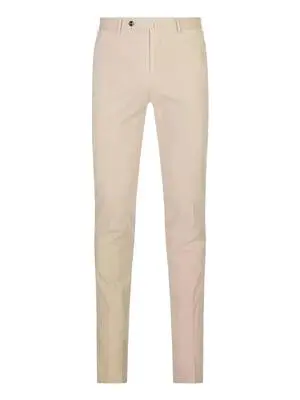 PT TORINO Slim-fit Tailored Trousers - Neutrals