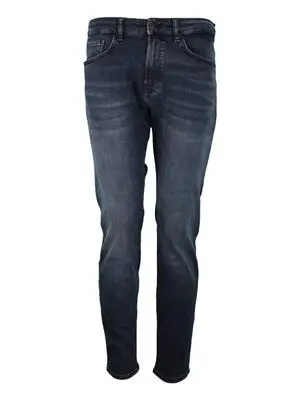 Hugo Boss Belt Loop Jeans - Black