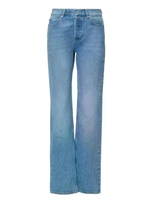 NO44 Celene Straight-leg Jeans - Blue