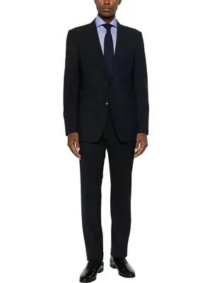 Kiton Button-up Shirt - Blue
