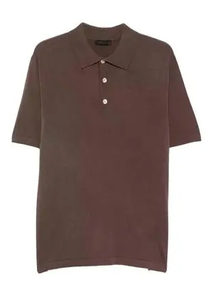 OUTFIT Short-sleeve Polo Shirt - Brown