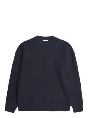 Norse Projects Wool Crew Neck Sweater - Black