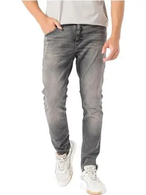 Hugo Boss Delano Bc-c Five-pocket Jeans - Grey
