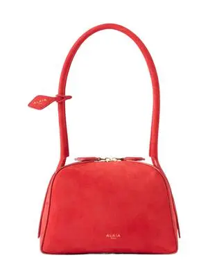 Alaïa Le Bouledogue Small Bag - Red