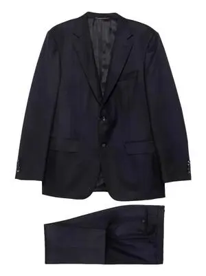 Canali Single-breasted Suit - Blue