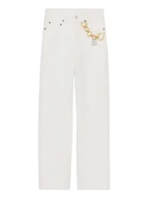 CELINE Celine Boyfriend Jeans 002 In Heavy Cotton Twill