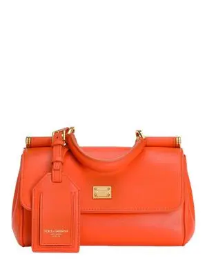 Dolce & Gabbana Dolce & Gabbana My Sicily Shoulder Bag Orange