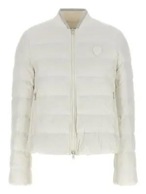 Brunello Cucinelli Quilted Down Jacket - White
