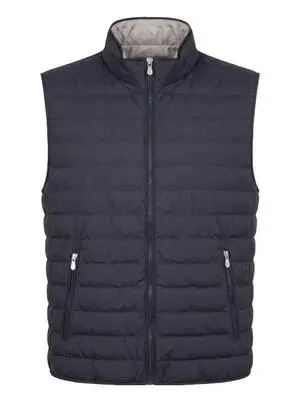 Brunello Cucinelli Quilted Gilet - Black