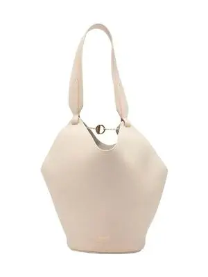 Khaite Lotus Mini Tote Bag - Neutrals