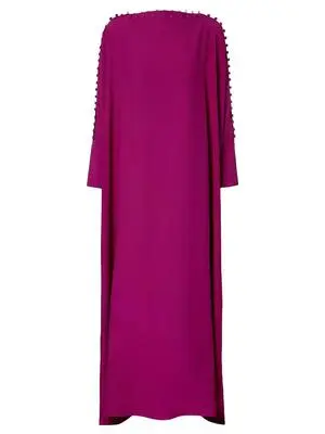 TALLER MARMO Mila Maxi Dress - Pink