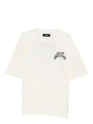 Amiri Hollywood Lj Skate T-shirt - Neutrals