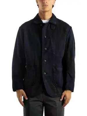 MOMOTARO Sashiko Overdye Jacket - Blue