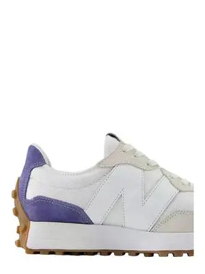 NEW BALANCE 327 Panelled Sneakers - White