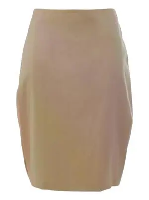 Celine 1990s Pencil Mini Skirt - Neutrals