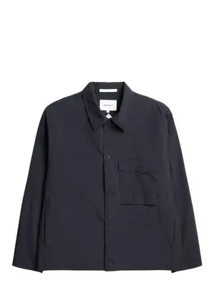 Norse Projects Collared Windproof Jacket - Black
