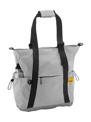 CRASH BAGGAGE Hard Tote Bag - Grey