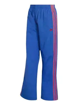 Adidas Sst Track Pants With Embroidered Logo And Side Stripes - Blue