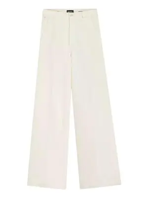 BOSS Wide-leg Jeans - Neutrals