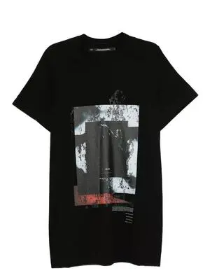JULIUS Prayer Flare T-shirt - Black