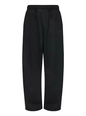 Adidas Wide-leg Track Pants - Black